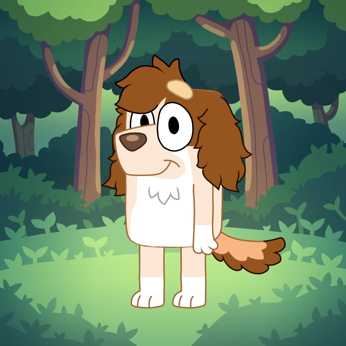 June Spaniel | The Blueyverse Wiki | Fandom