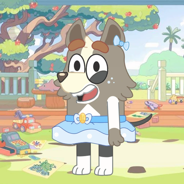 Alessa S. Sheepdog | The Blueyverse Wiki | Fandom