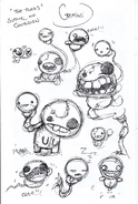 Gemini | The Binding of Isaac: Rebirth Wiki | Fandom