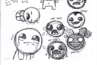 box of spiders isaac