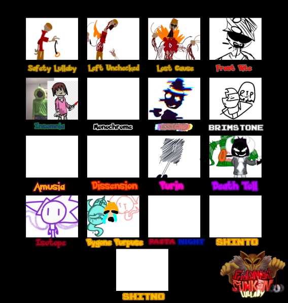 Category Friday Night Funkin Lullaby The Boi S Mix Wiki Fandom