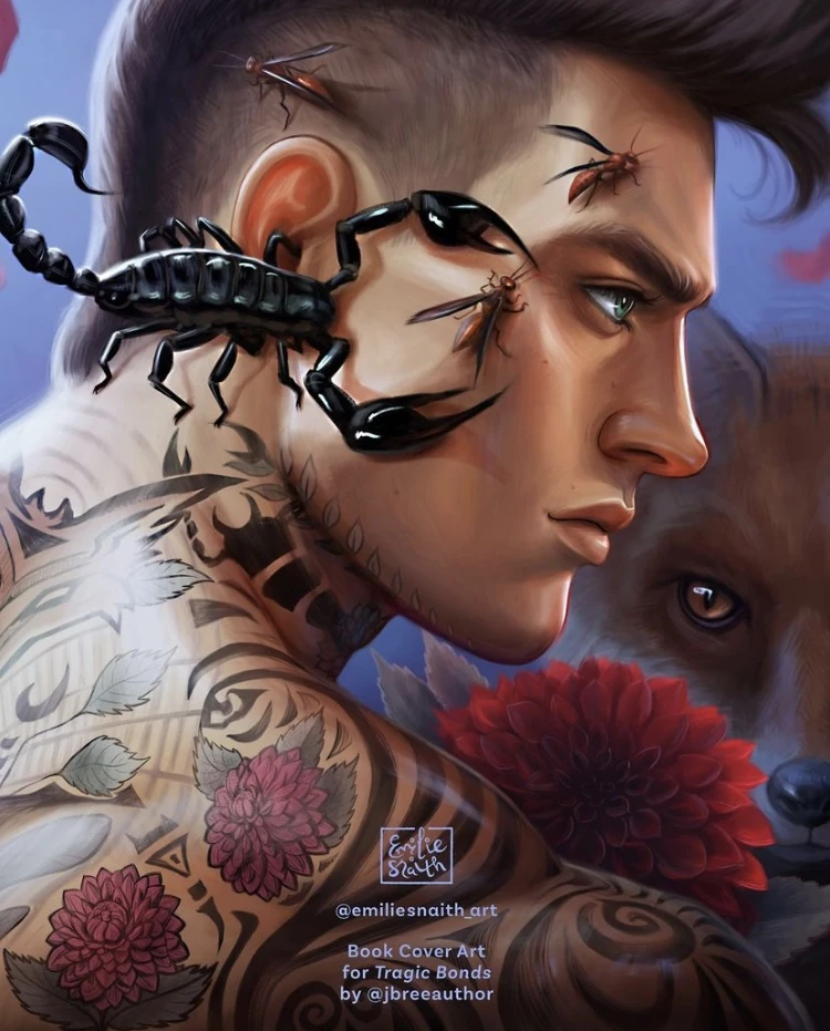 Atlas Bassinger | The Bonds That Tie Wiki | Fandom