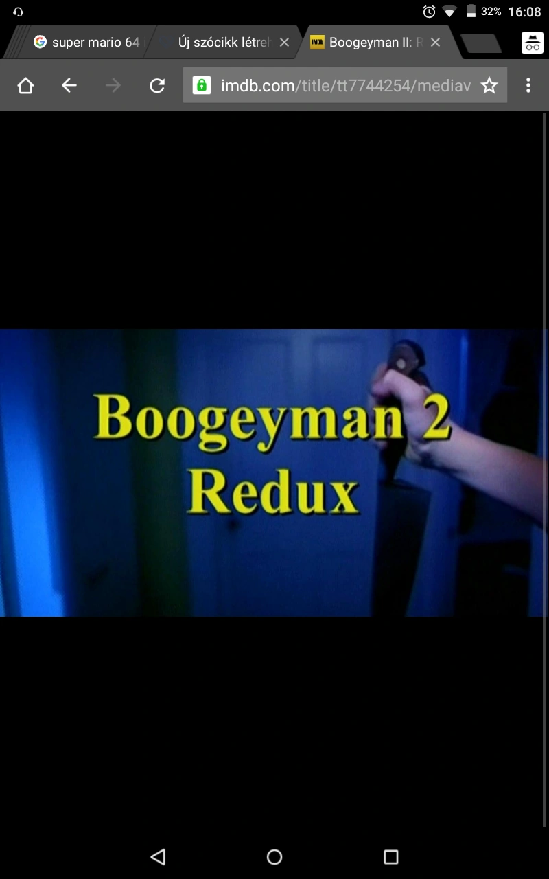 Boogeyman II: Redux (2003) | The Boogeyman Ulli Lommel Wiki | Fandom