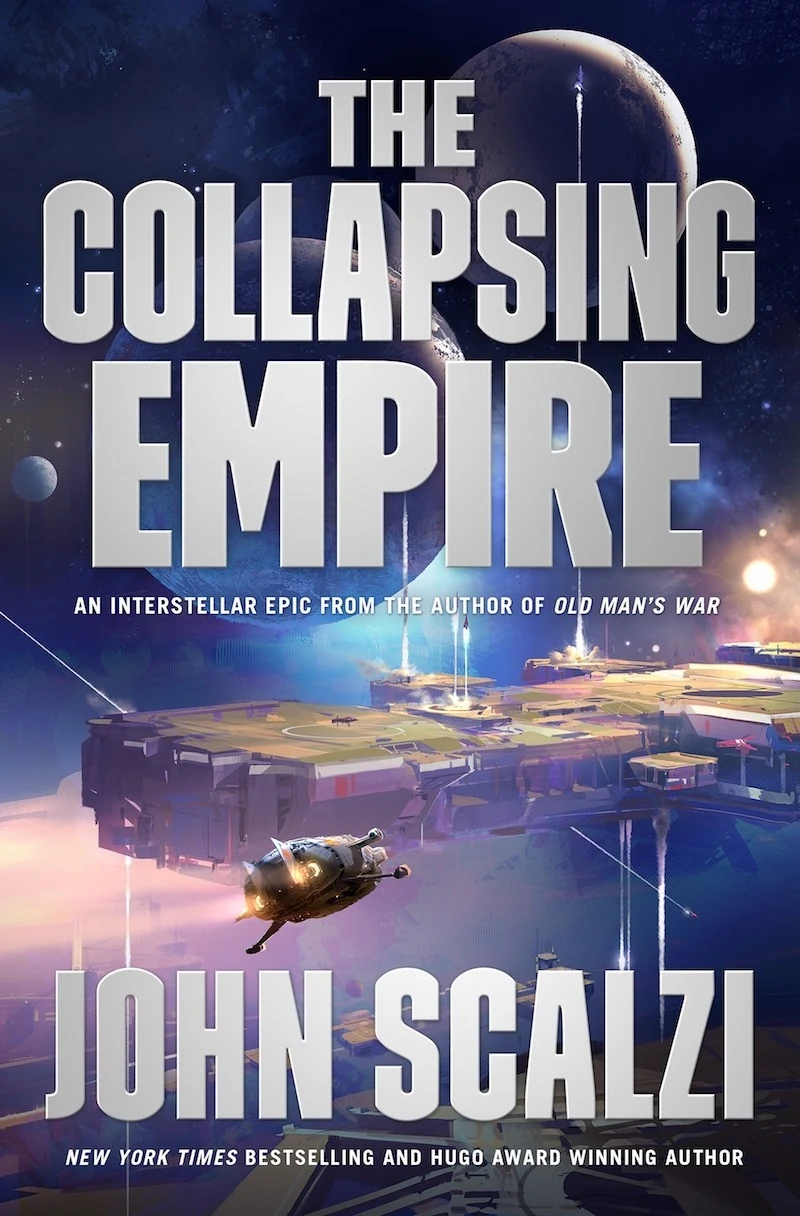The Collapsing Empire | The book lovers Wiki | Fandom