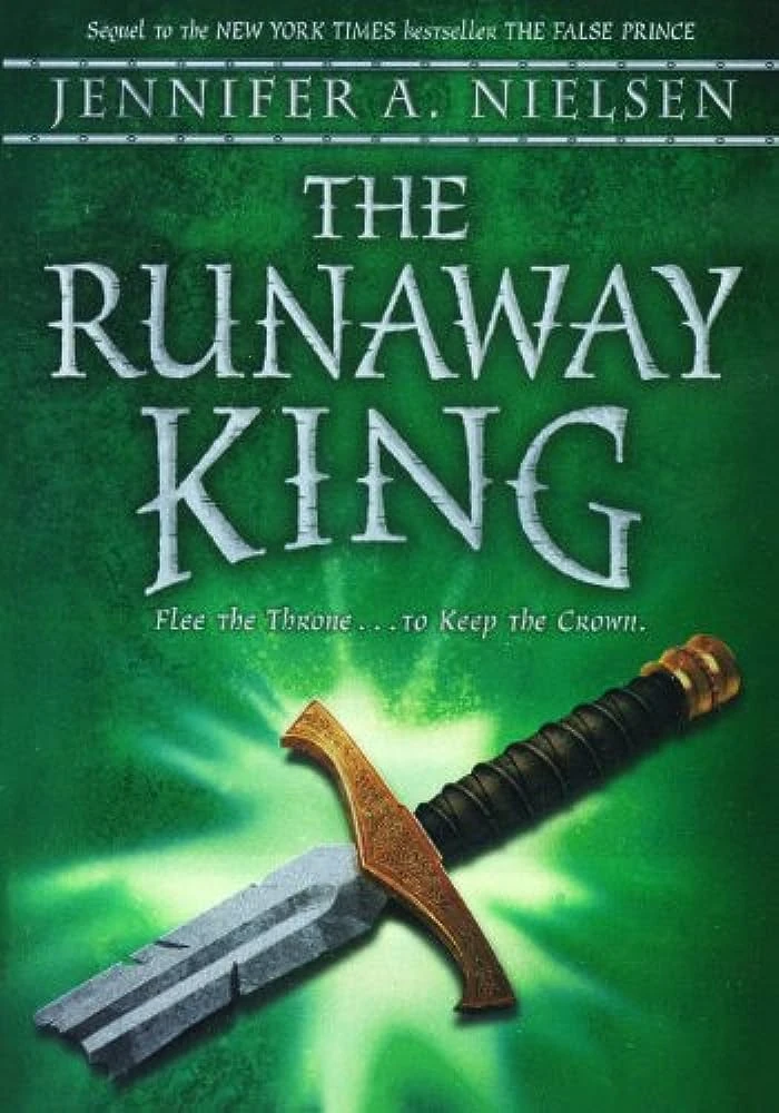 The Runaway King | The book lovers Wiki | Fandom