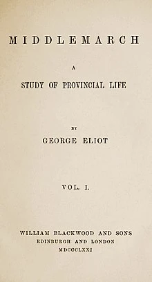 Middlemarch | The book lovers Wiki | Fandom