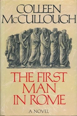 The First Man in Rome | The book lovers Wiki | Fandom
