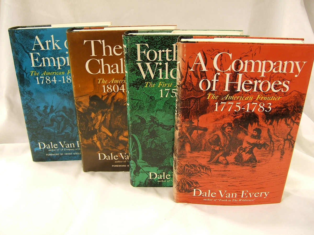 The Frontier People of America | The book lovers Wiki | Fandom
