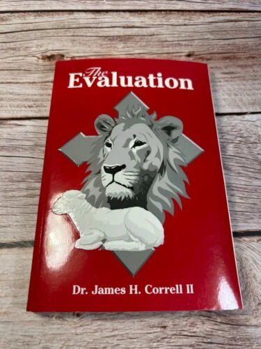 The Evaluation (James H. Correll II) | The book lovers Wiki | Fandom