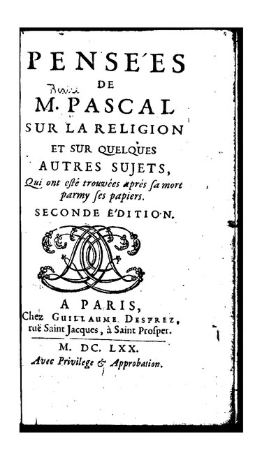 Pensées | The book lovers Wiki | Fandom