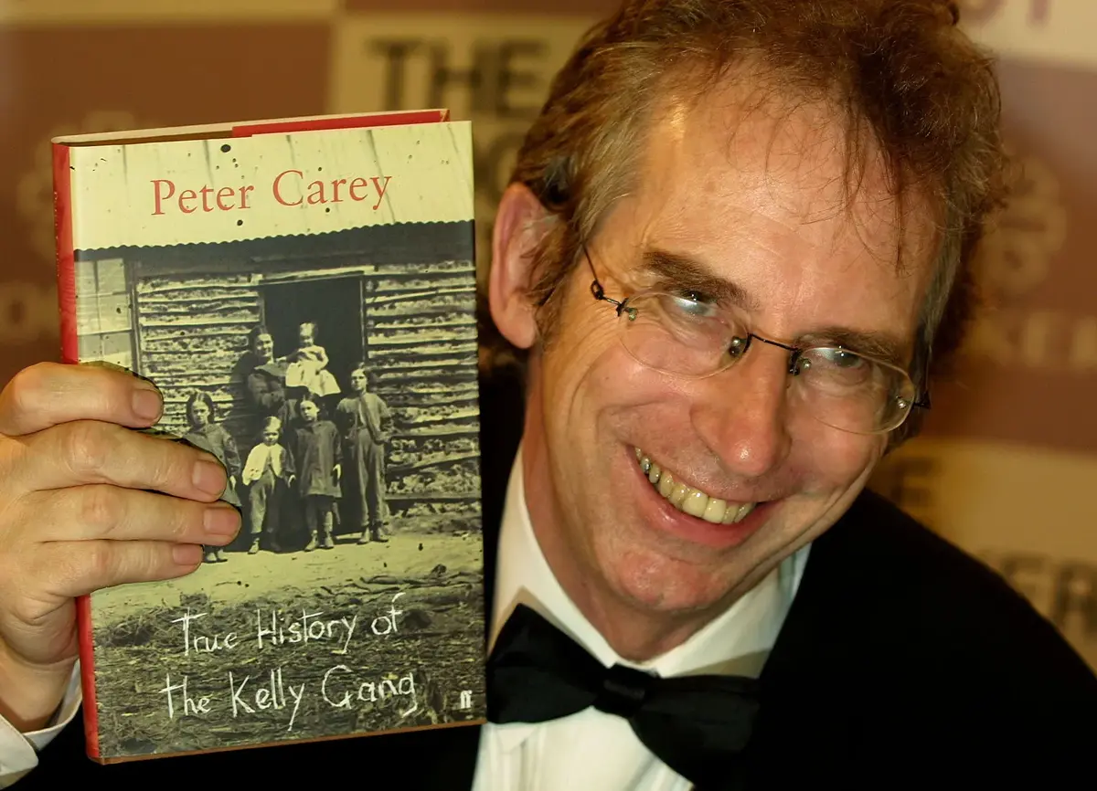 Peter Carey | The book lovers Wiki | Fandom