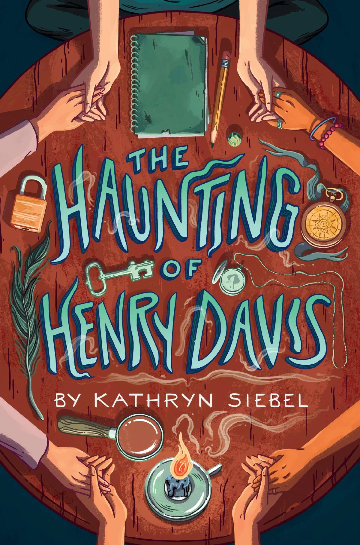The Haunting of Henry Davis | The book lovers Wiki | Fandom