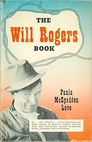 The Will Rogers Book | The book lovers Wiki | Fandom