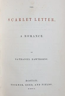 The Scarlet Letter | The book lovers Wiki | Fandom