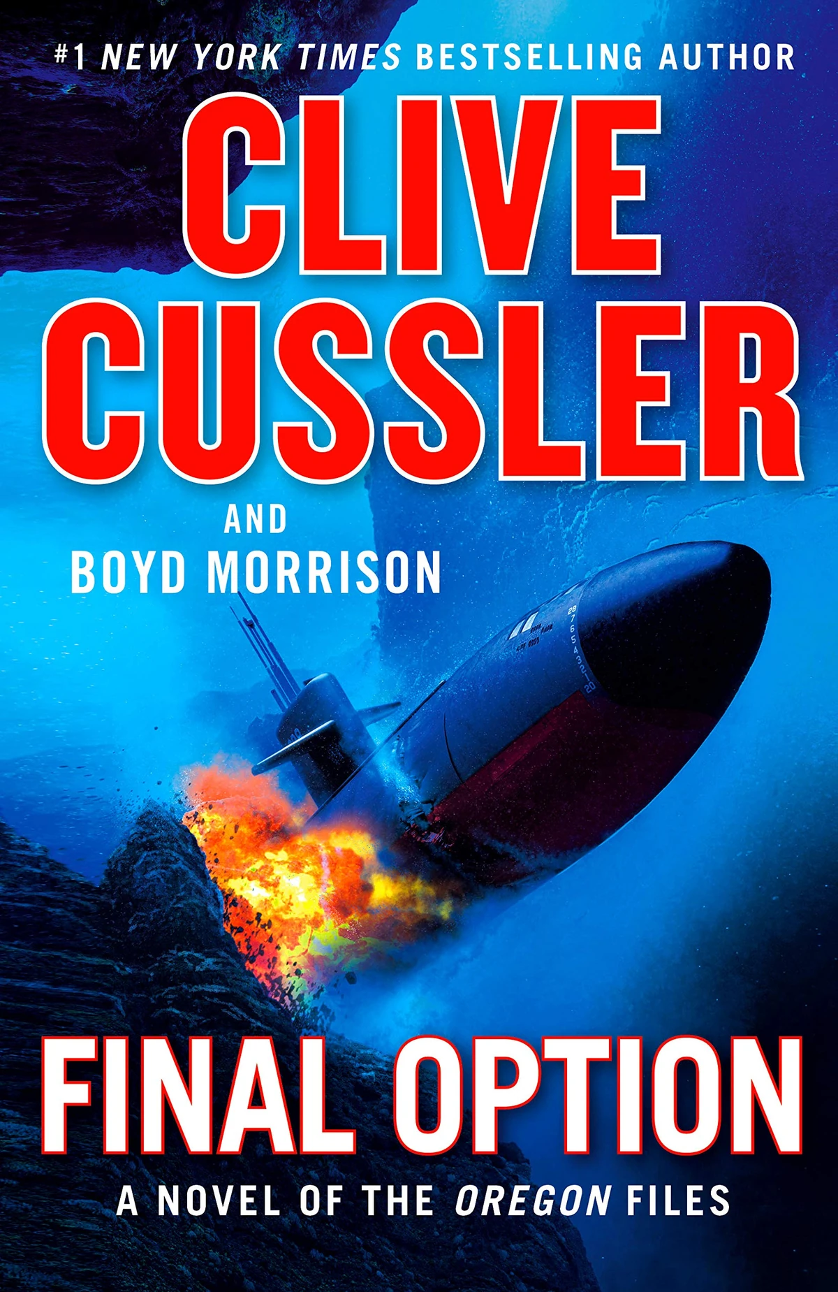 Final Option (Clive Cussler) | The book lovers Wiki | Fandom