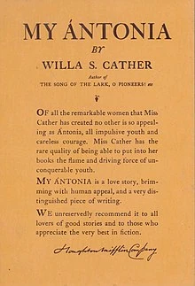 My Ántonia | The book lovers Wiki | Fandom