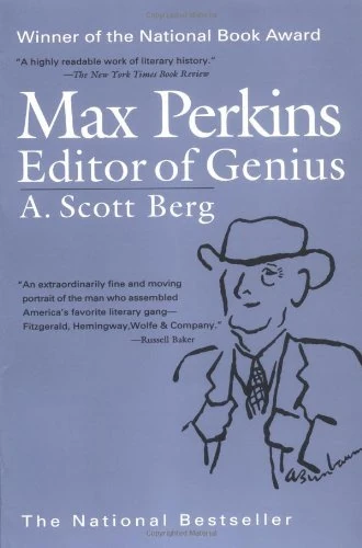Max Perkins: Editor of Genius | The book lovers Wiki | Fandom