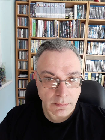 Simon Bucher-Jones | The book lovers Wiki | Fandom