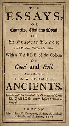 Essayes | The book lovers Wiki | Fandom