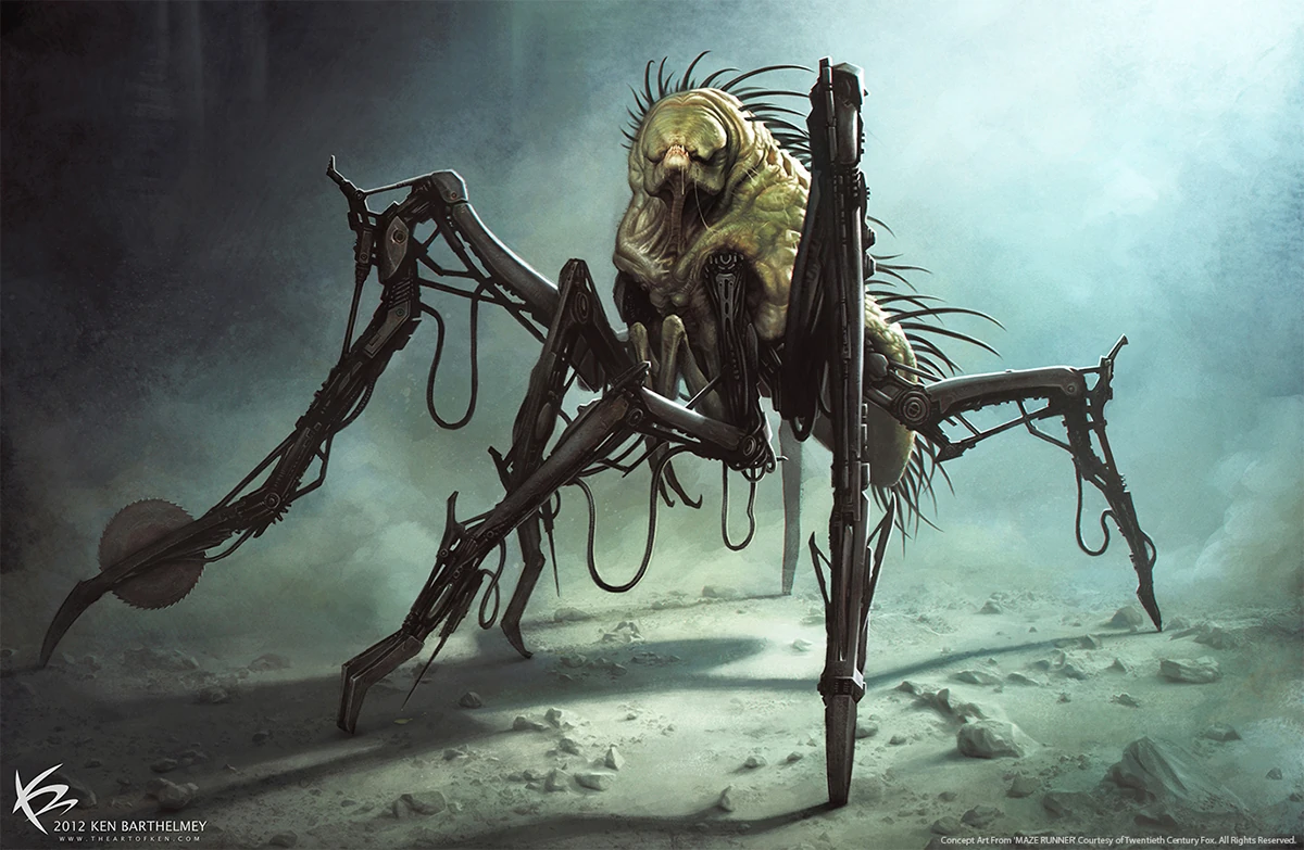 Griever | The book lovers Wiki | Fandom