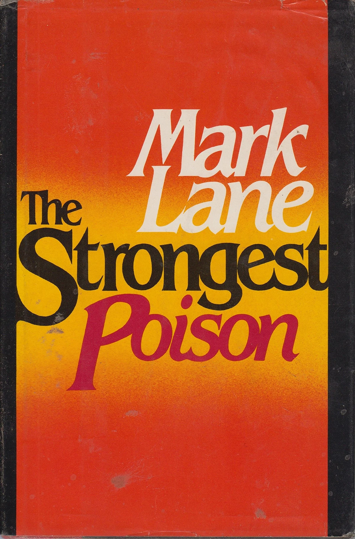 The Strongest Poison | The book lovers Wiki | Fandom