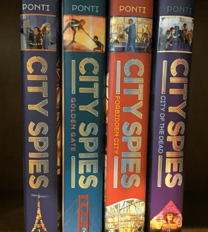 City Spies | The book lovers Wiki | Fandom