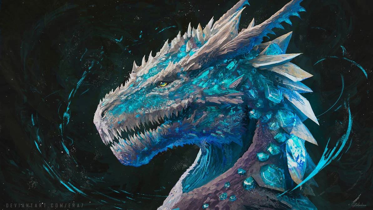 Ice Drake | The Book of Dengoth Wiki | Fandom