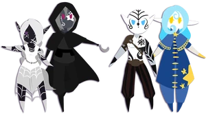 Drow | The Book of Eryan Wiki | Fandom