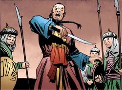 Immortal Enemy | The Book of Geomancer Wiki | Fandom