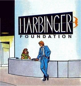 Harbinger Foundation | The Book of Geomancer Wiki | Fandom
