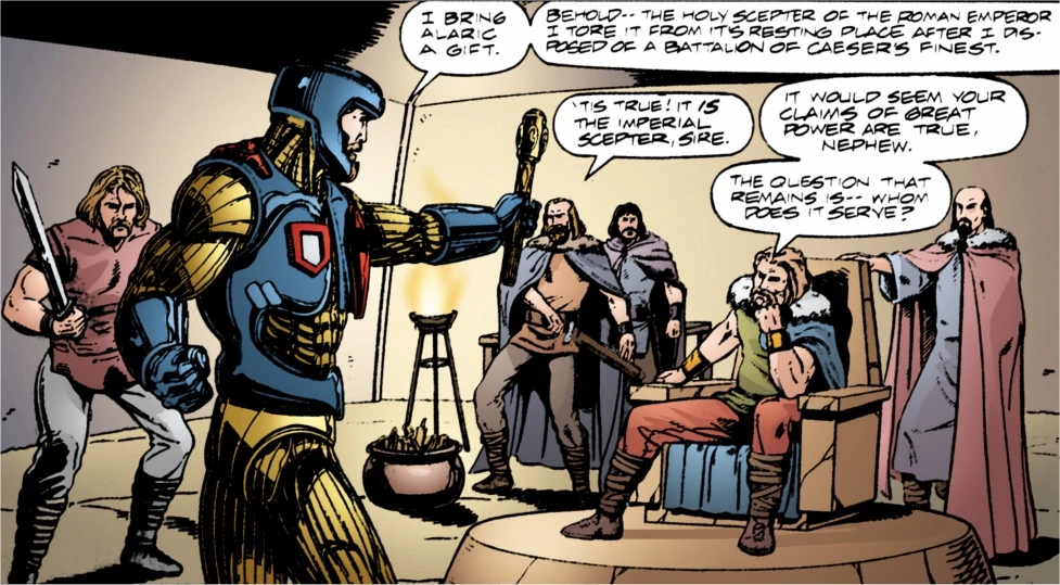 Alaric | The Book of Geomancer Wiki | Fandom