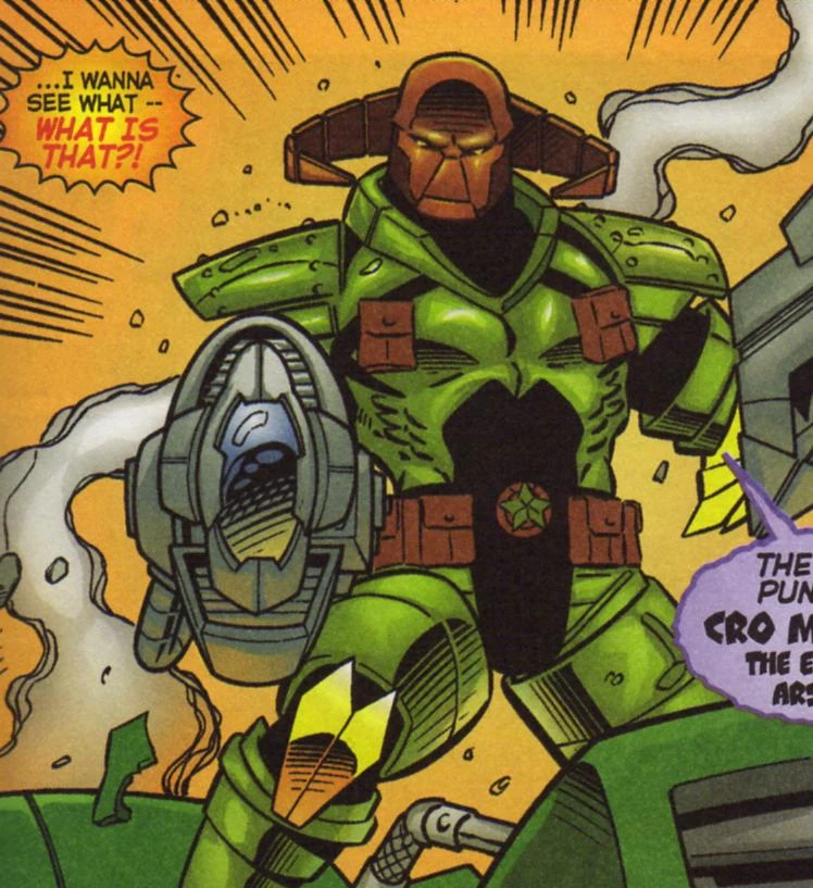 Cro Magnum | The Book of Geomancer Wiki | Fandom