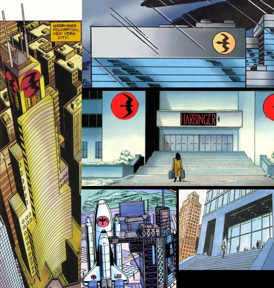 Harbinger Foundation | The Book of Geomancer Wiki | Fandom