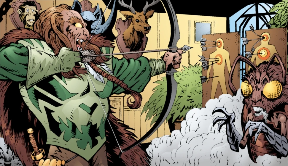 Karnivor | The Book of Geomancer Wiki | Fandom