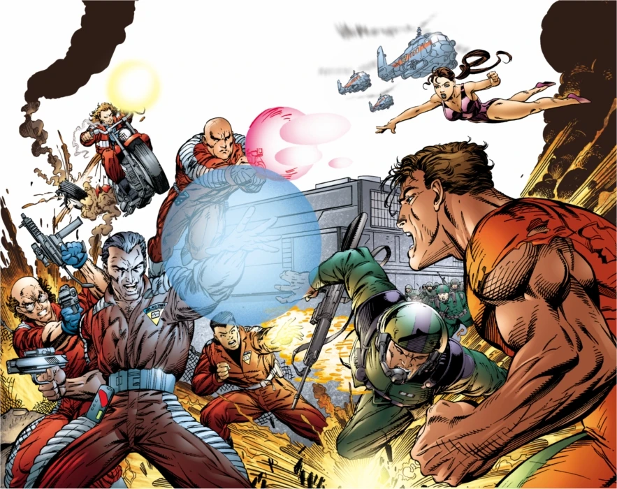 HARD Corps | The Book of Geomancer Wiki | Fandom