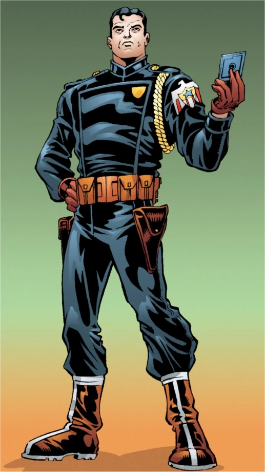 Special Agent Blue | The Book of Geomancer Wiki | Fandom