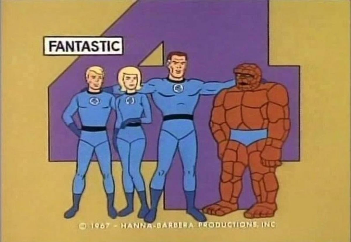 Fantastic Four | The Boomerang Archives Wiki | Fandom
