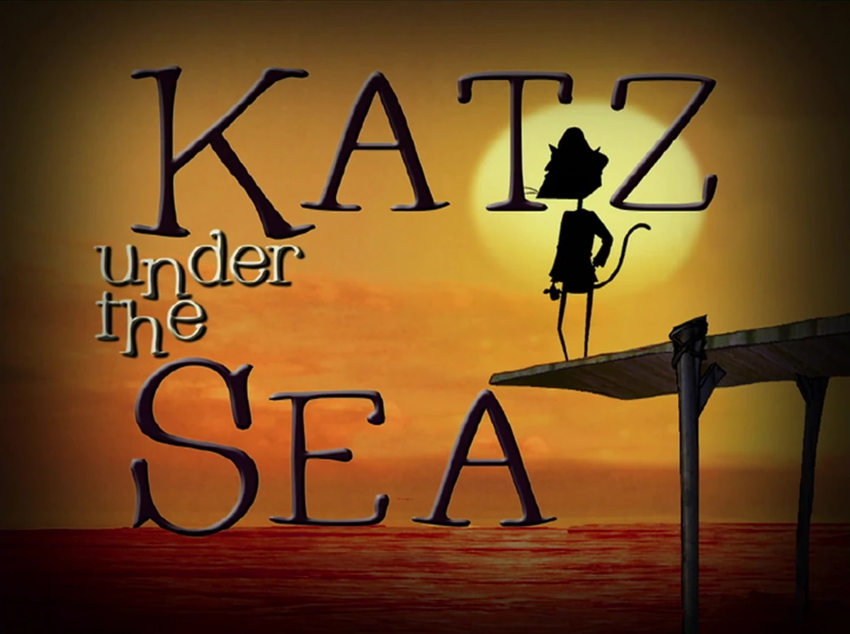 Courage the Cowardly Dog/Katz Under the Sea / Curtain of Cruelty | The ...