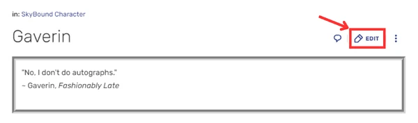 Guide to Editing the Wiki | Bound SMP Wiki | Fandom