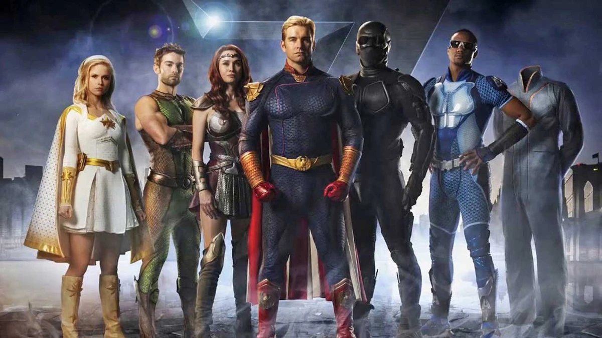 Les Sept | Wiki The Boys | Fandom