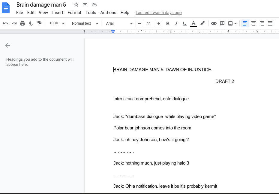 Brain damage man 5 | The brain damage man Wiki | Fandom