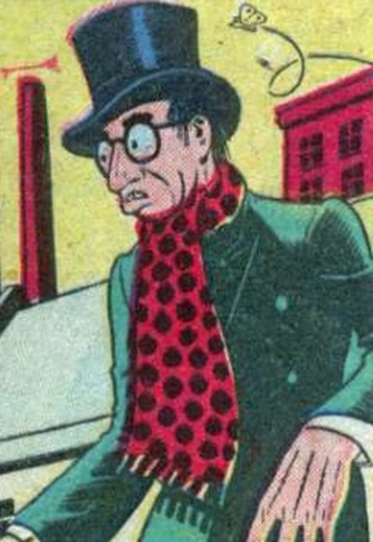 Doc Moke (DCU:UC) | The Brain Strummers Wiki | Fandom