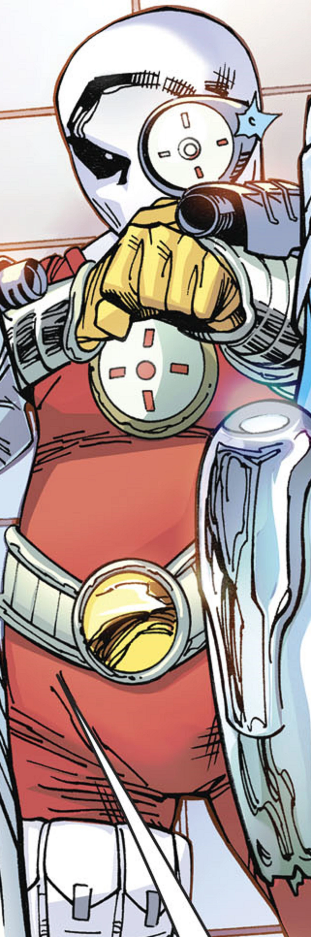 Kid Deadshot (DCU:UC) | The Brain Strummers Wiki | Fandom