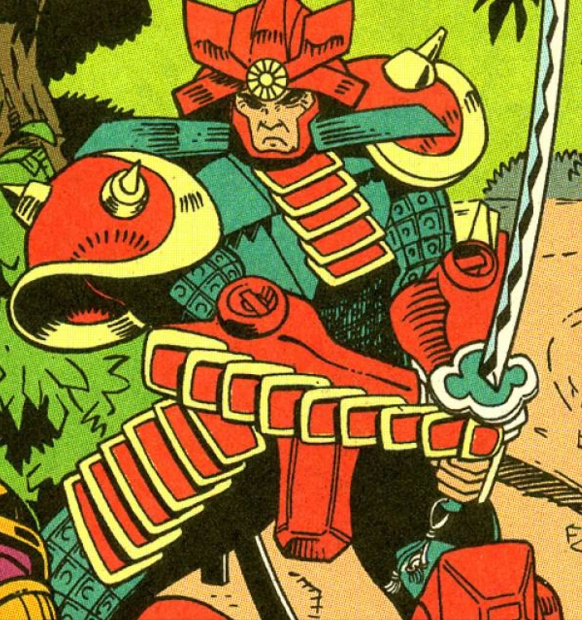 Musashi (DCU:UC) | The Brain Strummers Wiki | Fandom