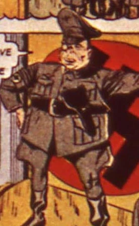 Oberst von Steibel (MA) | The Brain Strummers Wiki | Fandom