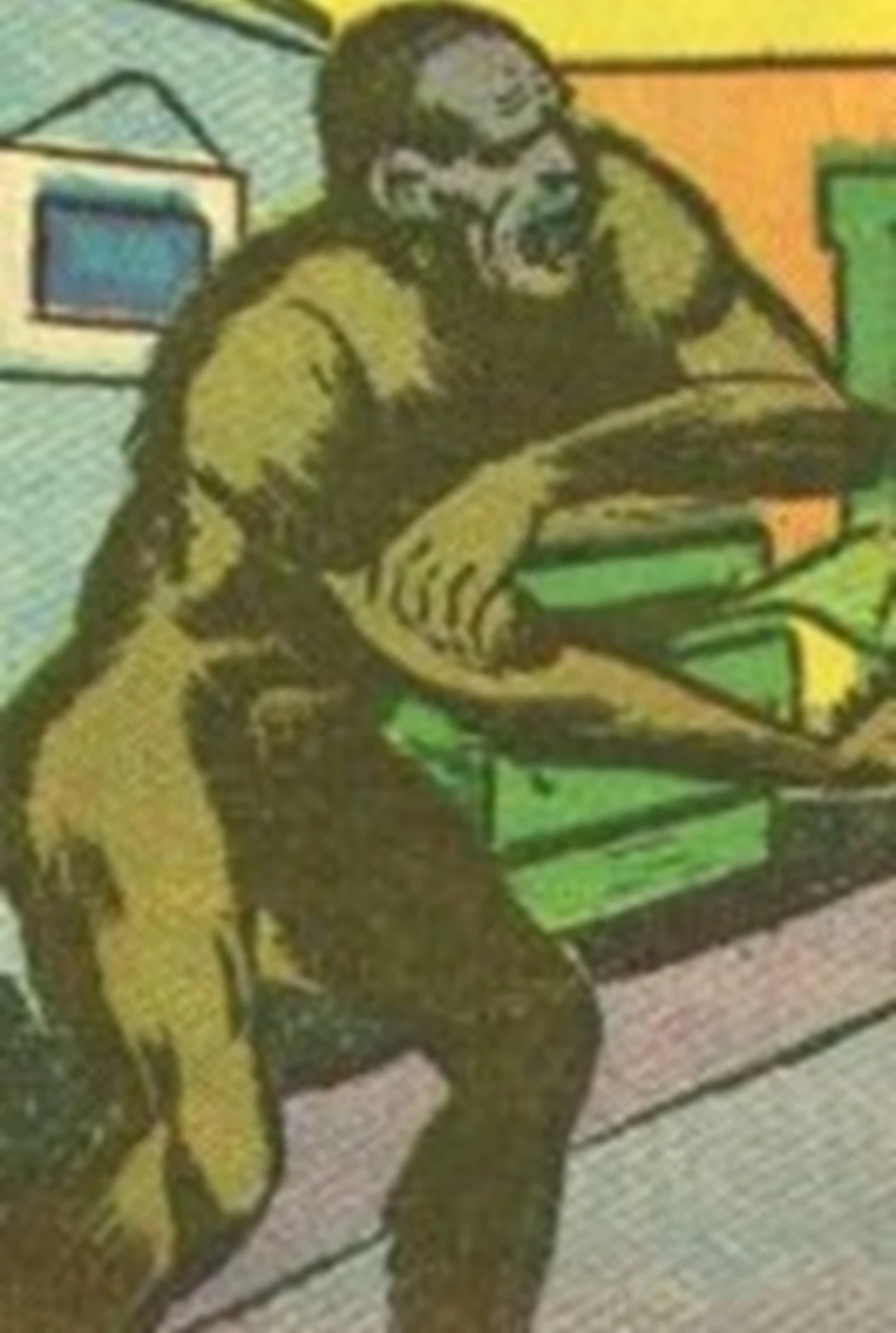 The Gorilla/Jack Castle (DCU:UC) | The Brain Strummers Wiki | Fandom