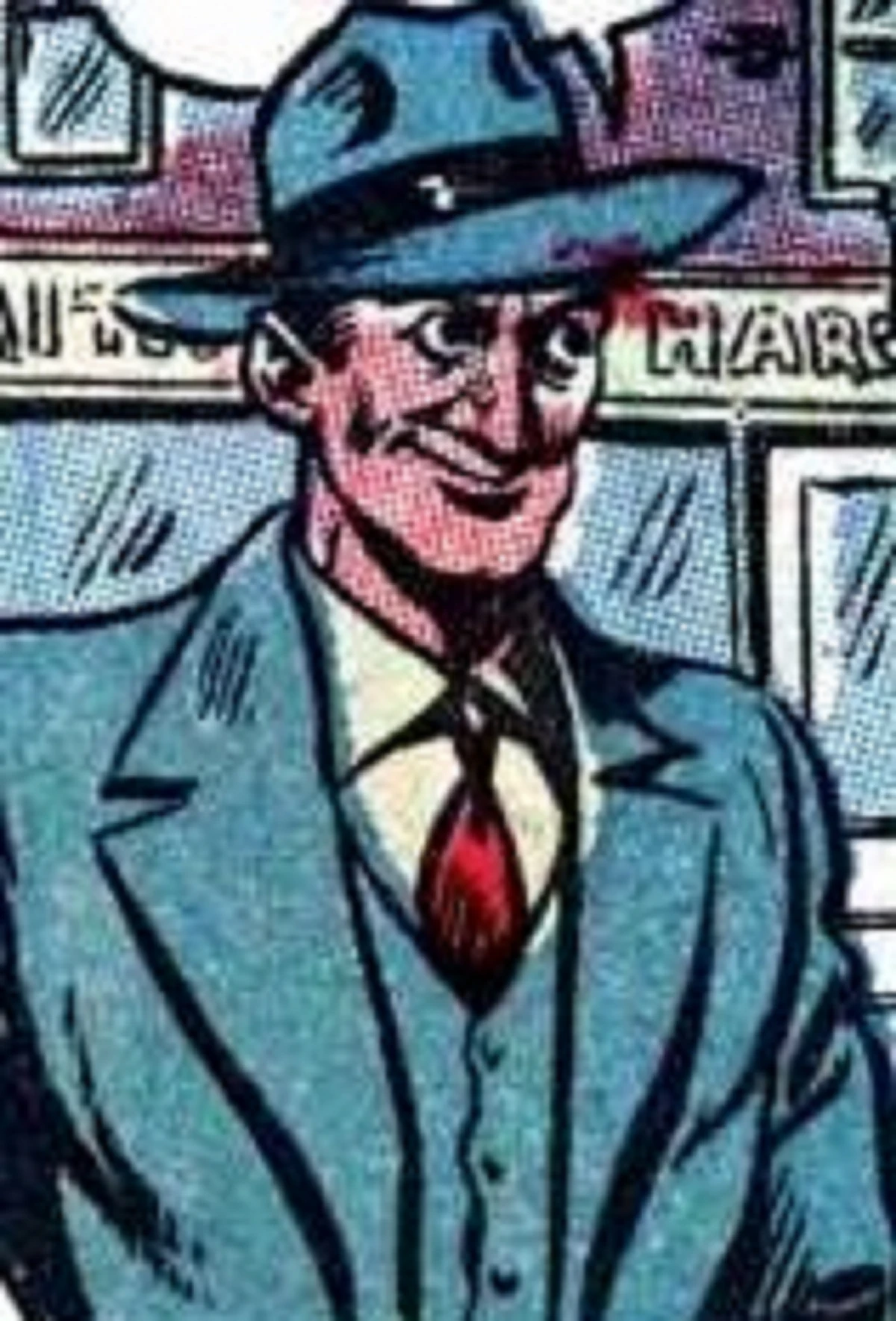 "Bug-Eye" Bailey (DCU:UC) | The Brain Strummers Wiki | Fandom