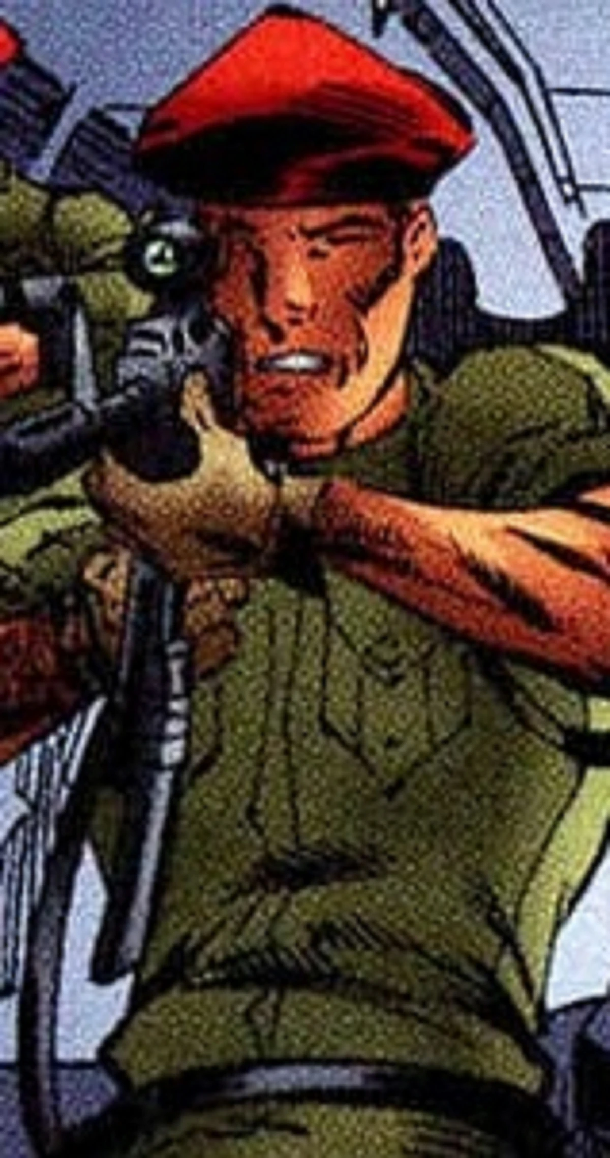 Hassan (Iraqi Soldier) (DCU:UC) | The Brain Strummers Wiki | Fandom