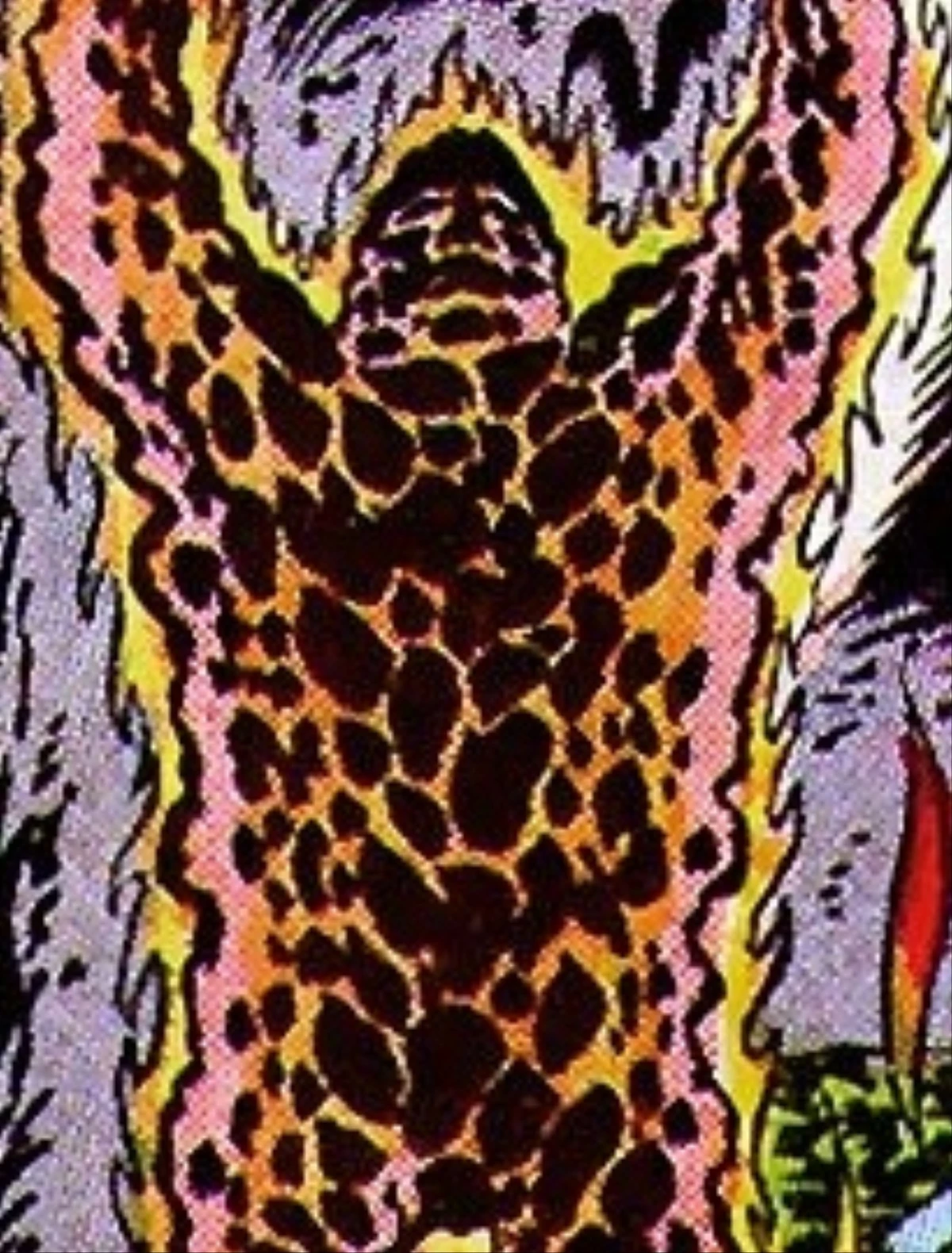 Volcano Man IV (DCU:UC) | The Brain Strummers Wiki | Fandom