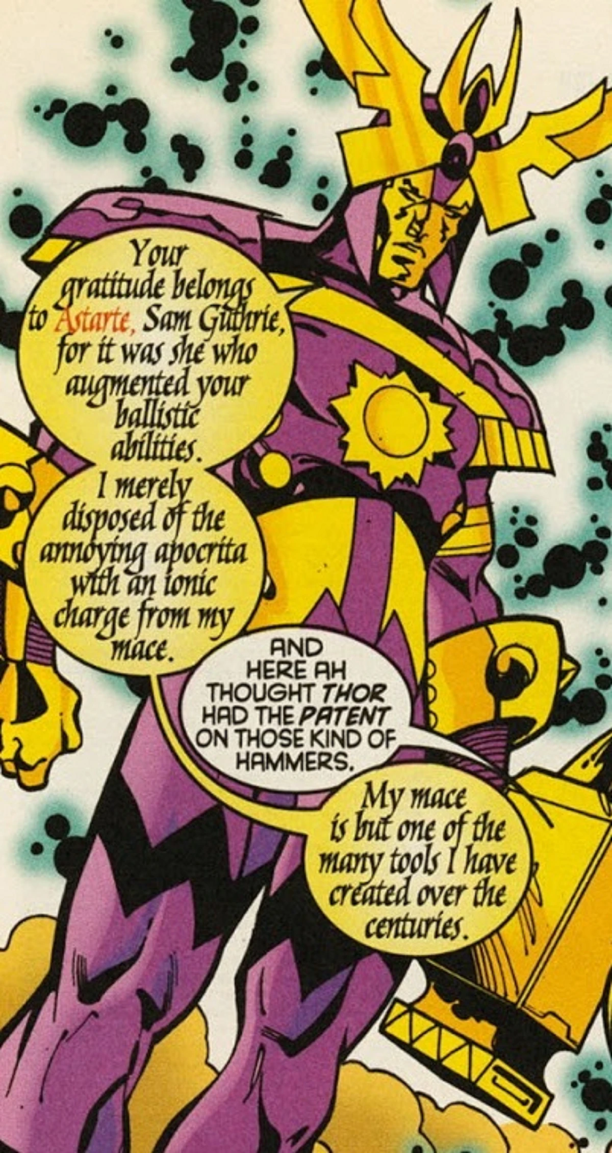 Elektryon/Electryon (MA) | The Brain Strummers Wiki | Fandom